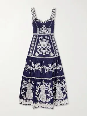 Farm Rio Tiered Day Dresses