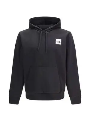 The North Face Evo Box Cotton Hoodie With Chest Logo Patch