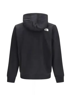 The North Face Evo Box Cotton Hoodie With Chest Logo Patch