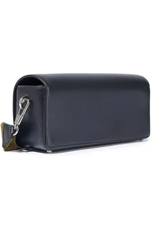 3.1 Phillip Lim Ray Baguette Textured Leather Shoulder Bag