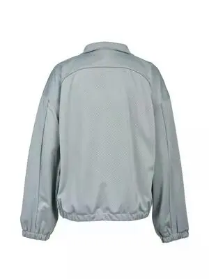 BREATH Mesh Logo-embroidered Jacket