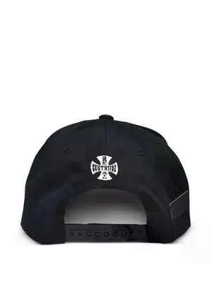 BREATH Embroidered Logo-patch Cap