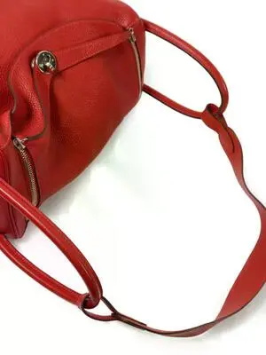 Hermès 2015 Lindy 34 Shoulder Bag - Red
