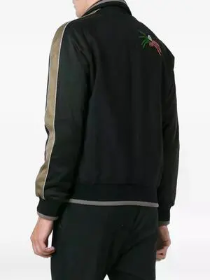 LANVIN Spider-embroidered Baseball Jacket