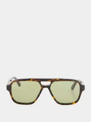 RETROSUPERFUTURE Retrosuperfuture Havana Aviator Sunglasses Brown