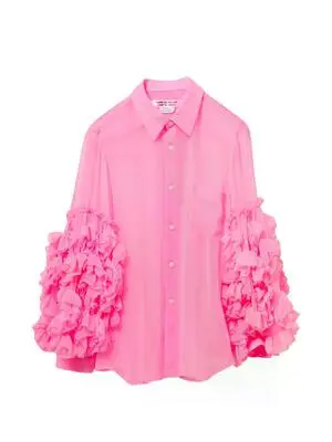 Comme Des Garcons Patched Tops