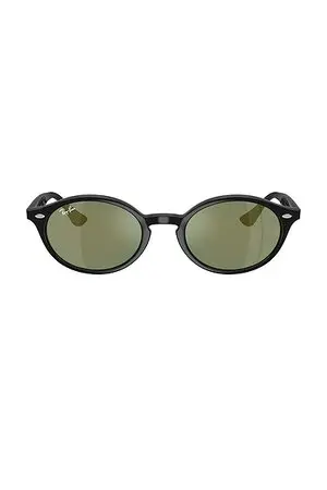 Ray-ban Oval Sunglasses - Black