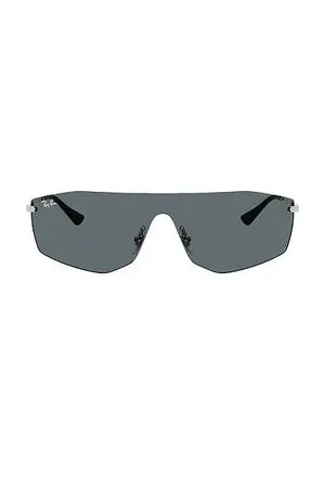 Ray-ban Shield Sunglasses - Silver