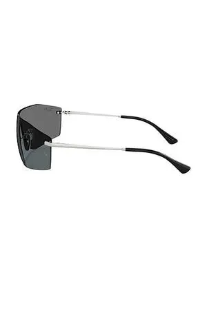Ray-ban Shield Sunglasses - Silver