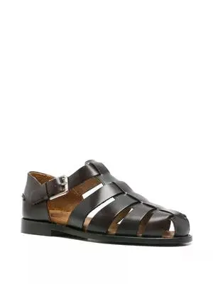 SEBAGO Gurkha Tale Sandals - Brown
