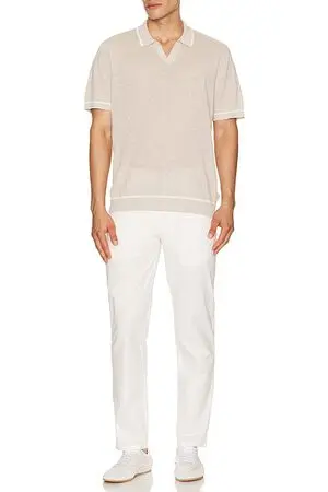 Onia Linen Denim 5 Pocket Pant