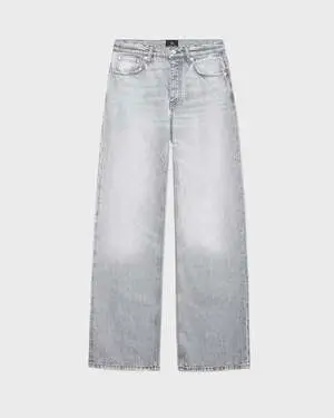 ANINE BING Hugh Jeans - Grey