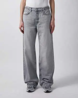 ANINE BING Hugh Jeans - Grey