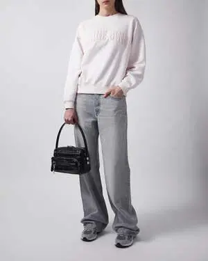 ANINE BING Hugh Jeans - Grey