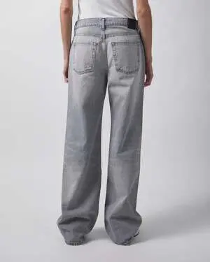 ANINE BING Hugh Jeans - Grey