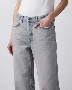 ANINE BING Hugh Jeans - Grey