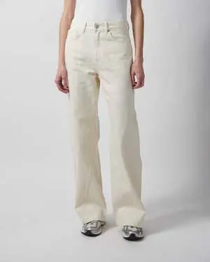 ANINE BING Brie Jean - Ecru