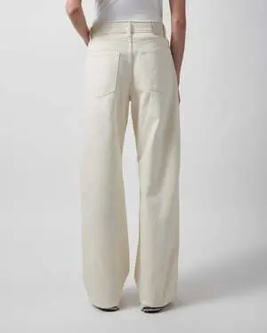 ANINE BING Brie Jean - Ecru