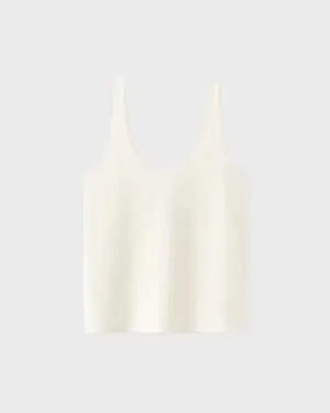 ALMADA Almada Label Romy Crepe Sleeveless Top