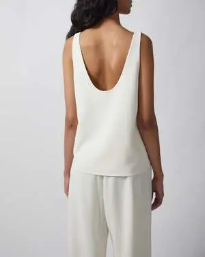 ALMADA Label Romy Crepe Sleeveless Top