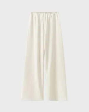 ALMADA Label Bea Crepe Wide-leg Trousers