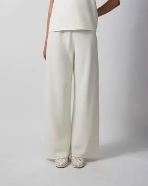 ALMADA Label Bea Crepe Wide-leg Trousers