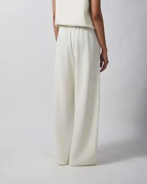 ALMADA Label Bea Crepe Wide-leg Trousers