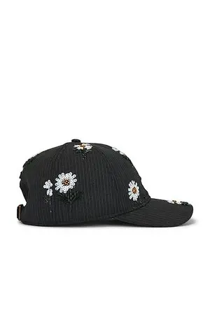 HONOR THE GIFT Flowers Beaded 6 Panel Cap