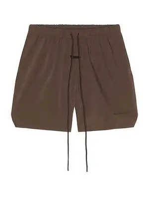 Fear Of God Active Trace Classic Short - Brown