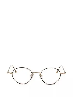 Matsuda Round Frame Eyeglasses - Gold
