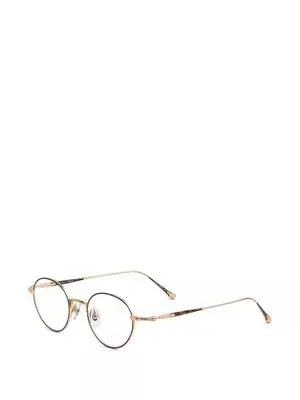 Matsuda Round Frame Eyeglasses - Gold