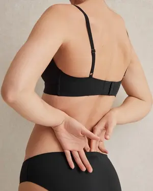 HAVEN WELL WITHIN Harmony Triangle Bralette - Sand