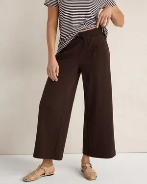 HAVEN WELL WITHIN Organic Cotton Pants - Coffee Bean