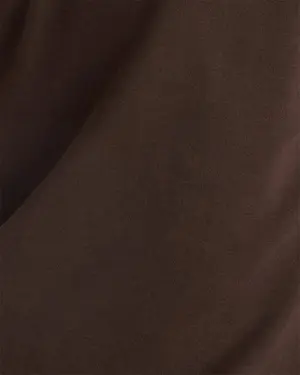 HAVEN WELL WITHIN Organic Cotton Interlock Half-zip Top