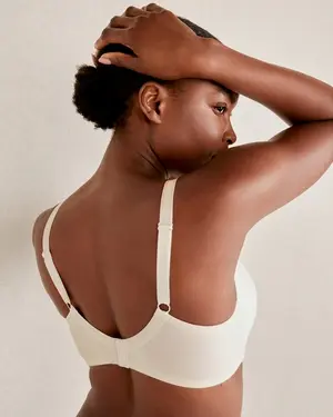 HAVEN WELL WITHIN Cotton Bliss Lightly-lined No-wire T-shirt Bra - Beige
