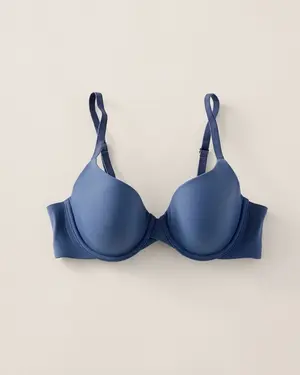 HAVEN WELL WITHIN Embrace Lightly-lined Perfect Coverage Bra - Eventide