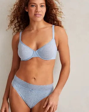 HAVEN WELL WITHIN Dulci Unlined Perfect Coverage Bra - Eventide