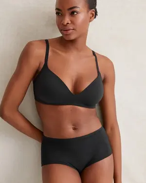 HAVEN WELL WITHIN Harmony Lightly-lined No-wire T-shirt Bra - Blush