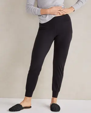 HAVEN WELL WITHIN Balance Ankle Length Joggers - Black