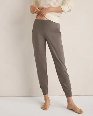 HAVEN WELL WITHIN Balance Joggers - Earl Grey
