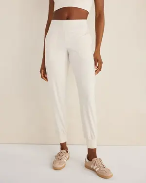 HAVEN WELL WITHIN Balance Joggers - Light Stone