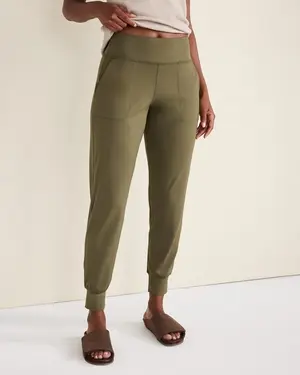 HAVEN WELL WITHIN Balance Joggers - Olive