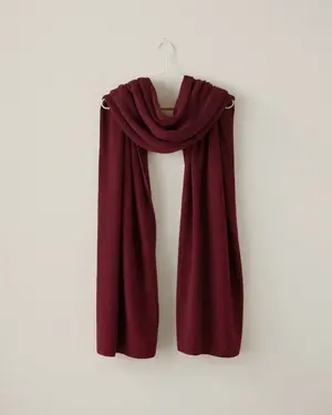 HAVEN WELL WITHIN Haven Well Within Cashmere Wrap Beet