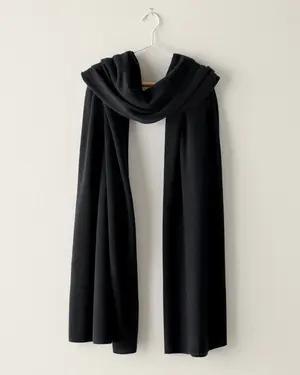 HAVEN WELL WITHIN Haven Well Within Cashmere Wrap Black