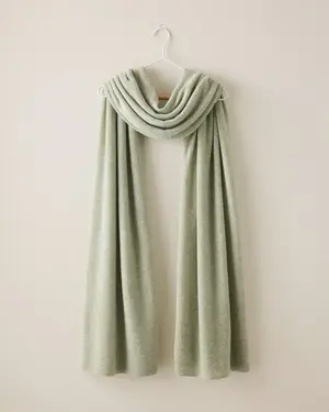 HAVEN WELL WITHIN Haven Well Within Cashmere Wrap Chive Hthr