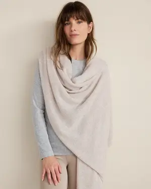 HAVEN WELL WITHIN Cashmere Wrap - Chive Hthr