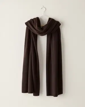 HAVEN WELL WITHIN Haven Well Within Cashmere Wrap Espresso Bean