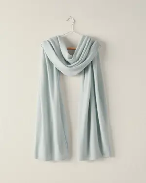 HAVEN WELL WITHIN Cashmere Wrap - Ice Blue
