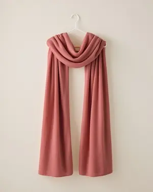 HAVEN WELL WITHIN Haven Well Within Cashmere Wrap Light Hibiscus