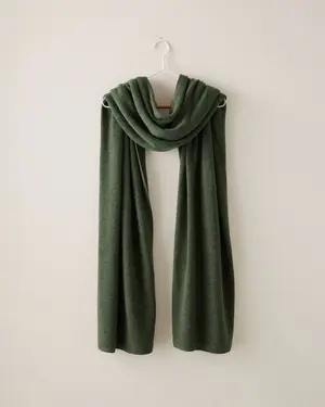 HAVEN WELL WITHIN Haven Well Within Cashmere Wrap Lt Forest Hthr